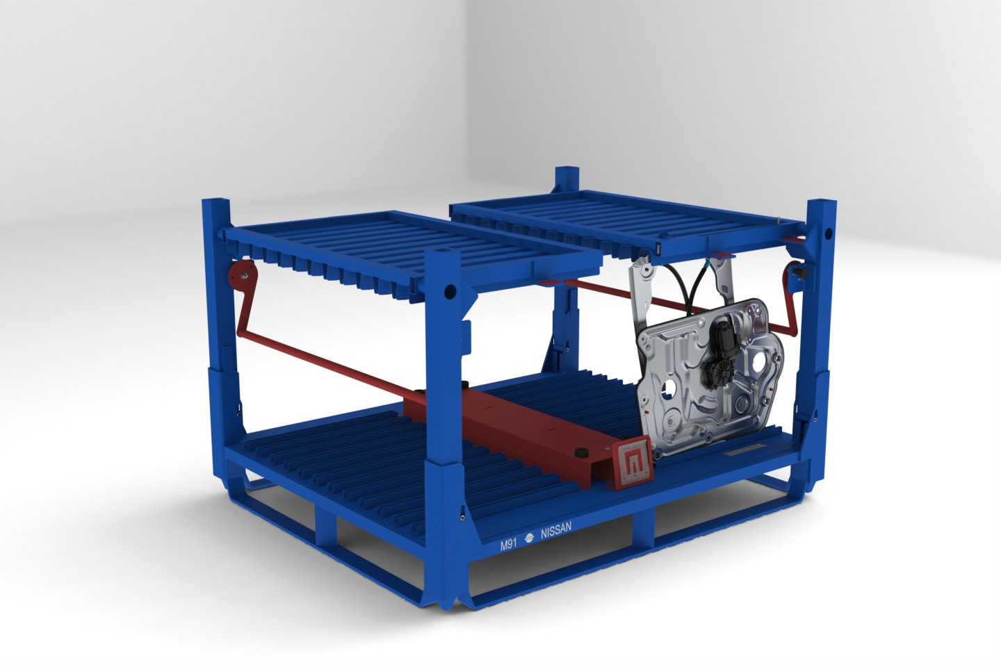 Customised racks and packaging - Farame